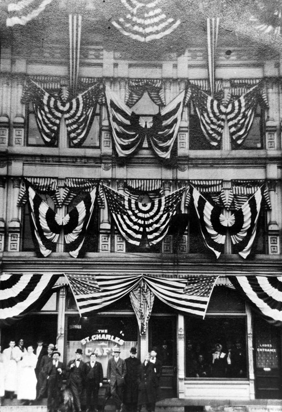 Old Photo Album: St. Charles Cafe prepares for Old Home Week | News ...